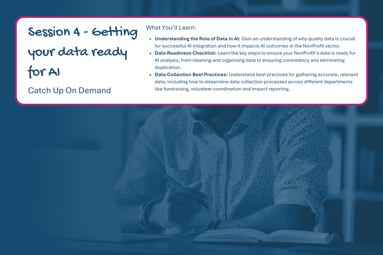 The AI Academy For NonProfits