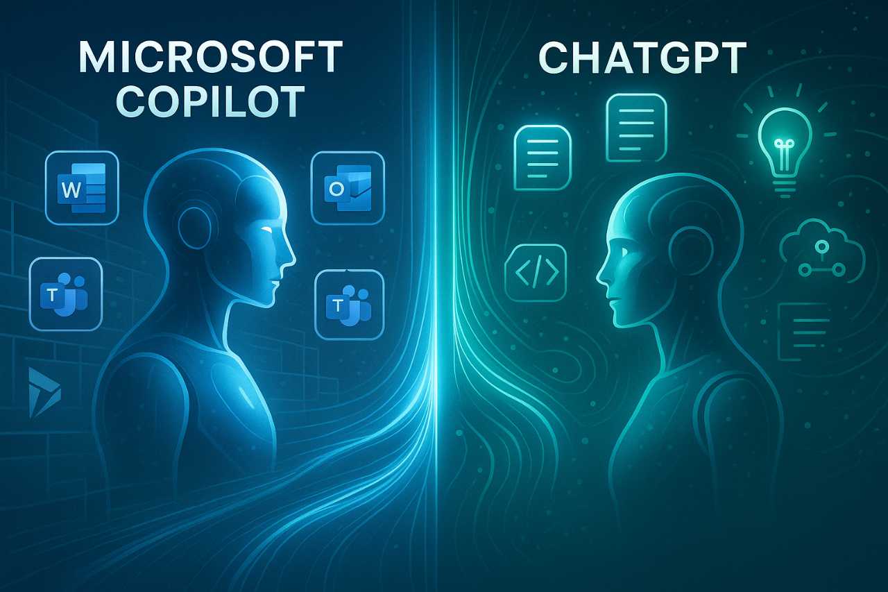 Microsoft Copilot vs ChatGPT… Which AI Should You Be Using?