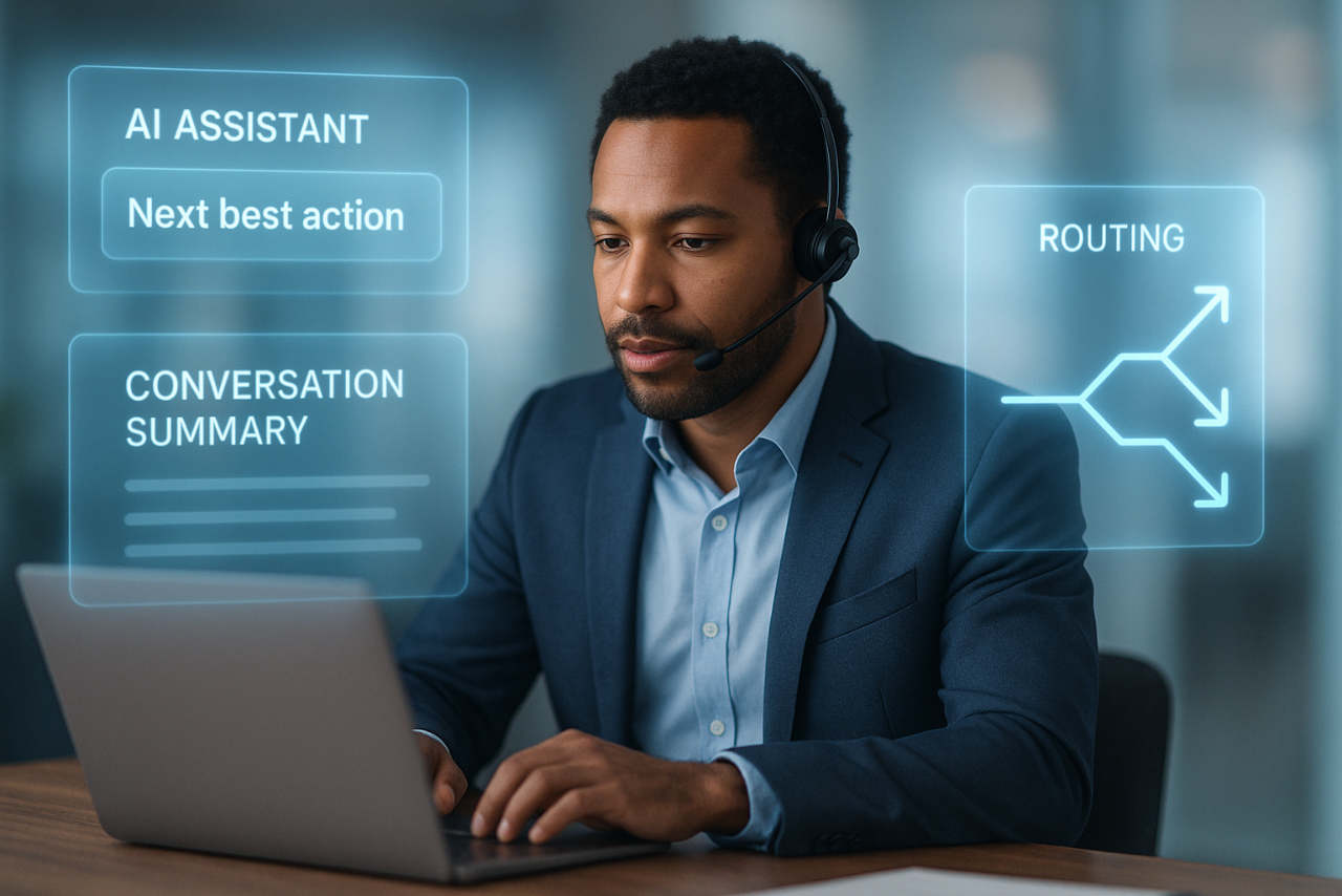 Microsoft Dynamics Contact Centre