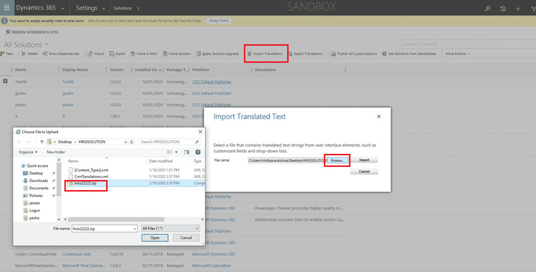 How to Rename Your Labels in D365 | Formus Professional Software